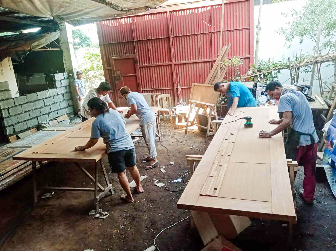 Dendron PH – Wood Flooring – Doors – Stair Steps